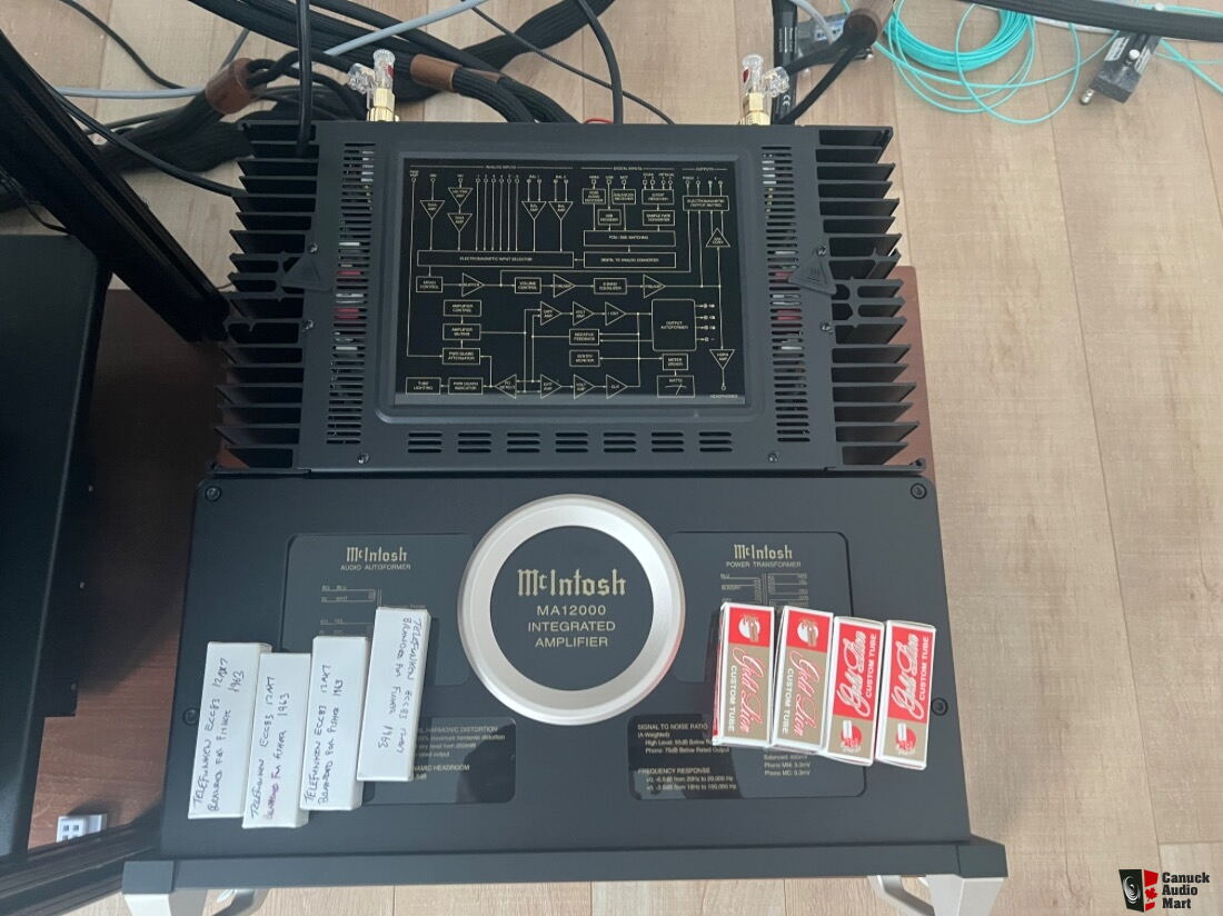 McIntosh MA12000 Photo #6020343 - Canuck Audio Mart