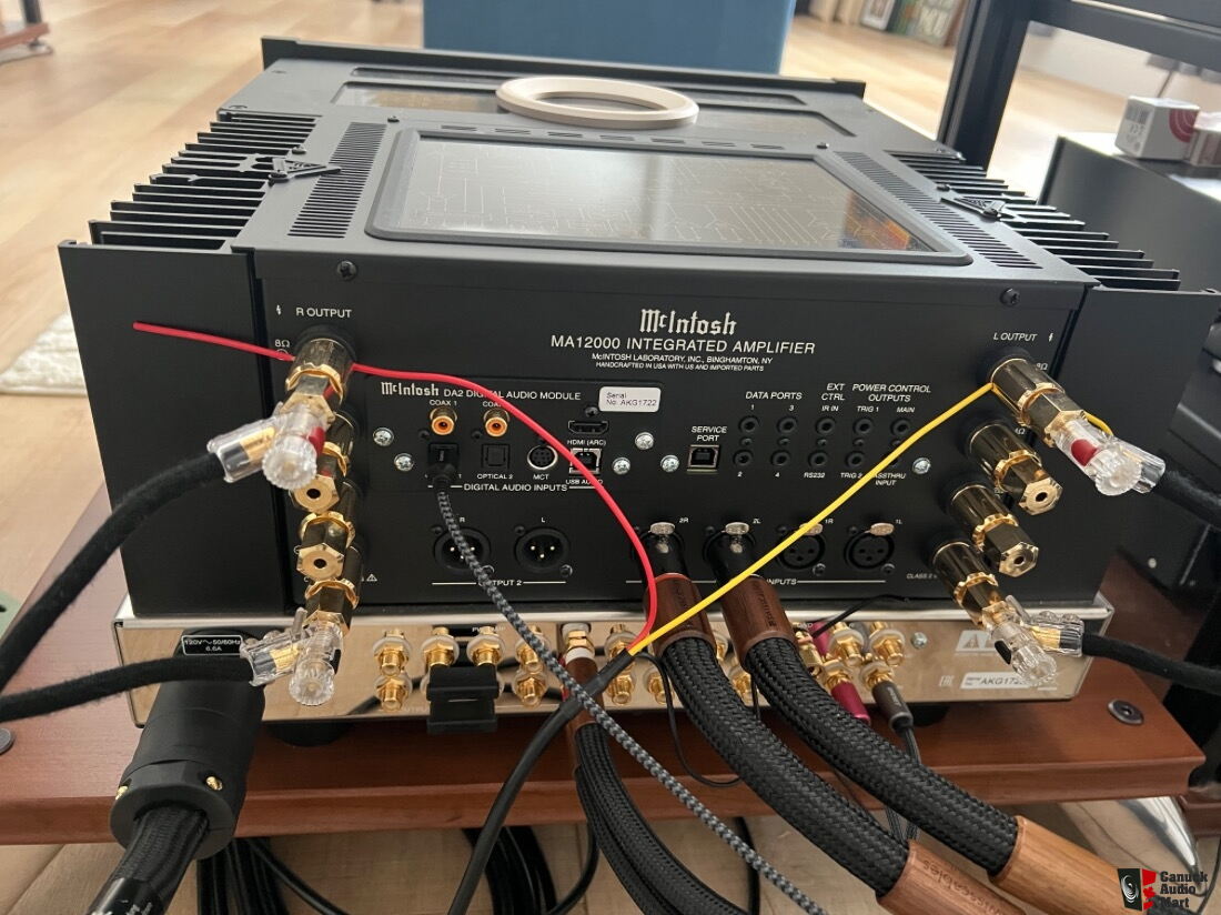 McIntosh MA12000 Photo #6020343 - Canuck Audio Mart
