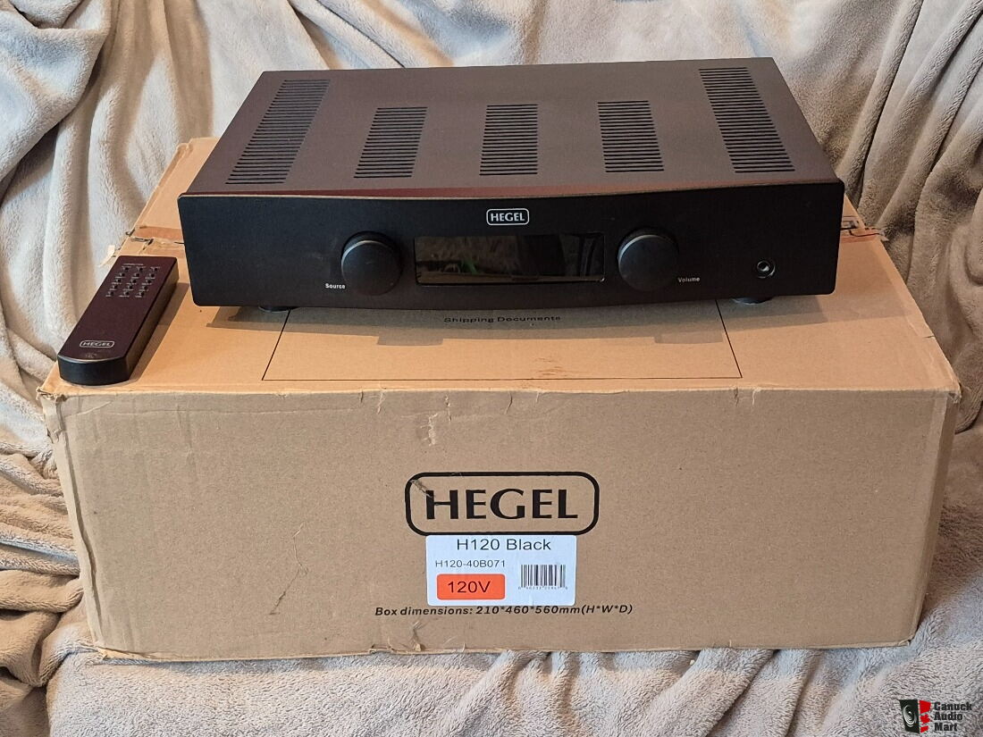 Hegel Music Systems H120 For Sale - Canuck Audio Mart