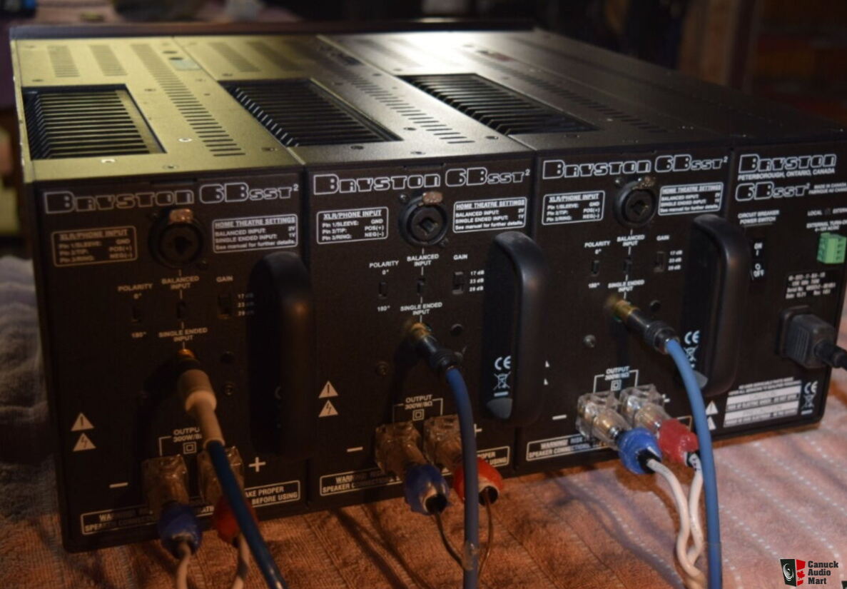 Bryston 6B SST2 Photo #6021469 - Canuck Audio Mart