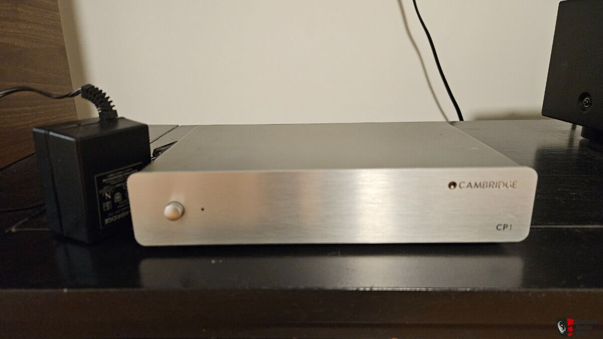 Cambridge Audio CP1 phono reamp Photo #6020652 - Canuck Audio Mart