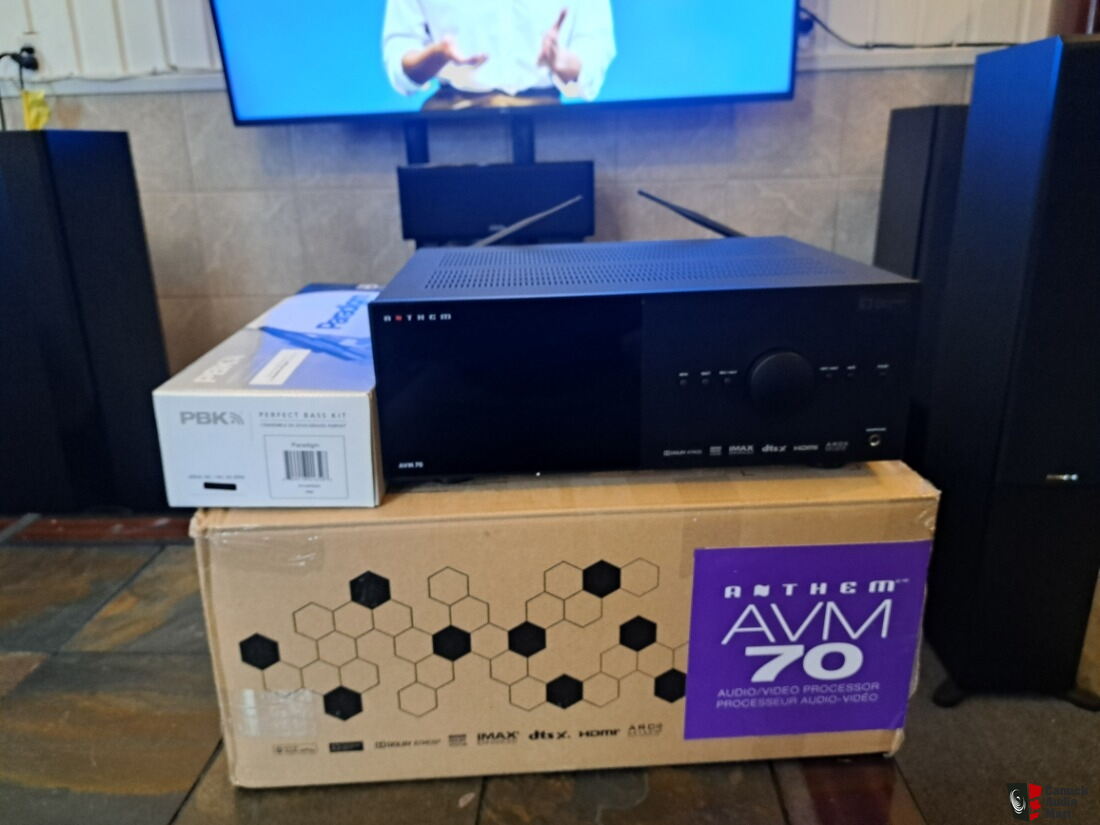 Anthem AVM 70 4K version $2675 Photo #6020856 - Canuck Audio Mart