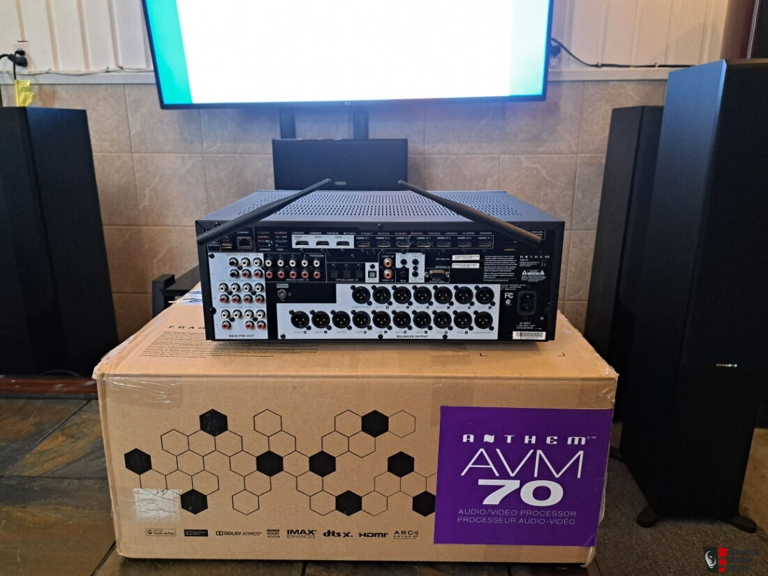 Anthem AVM 70 4K version $2675 Photo #6020856 - Canuck Audio Mart