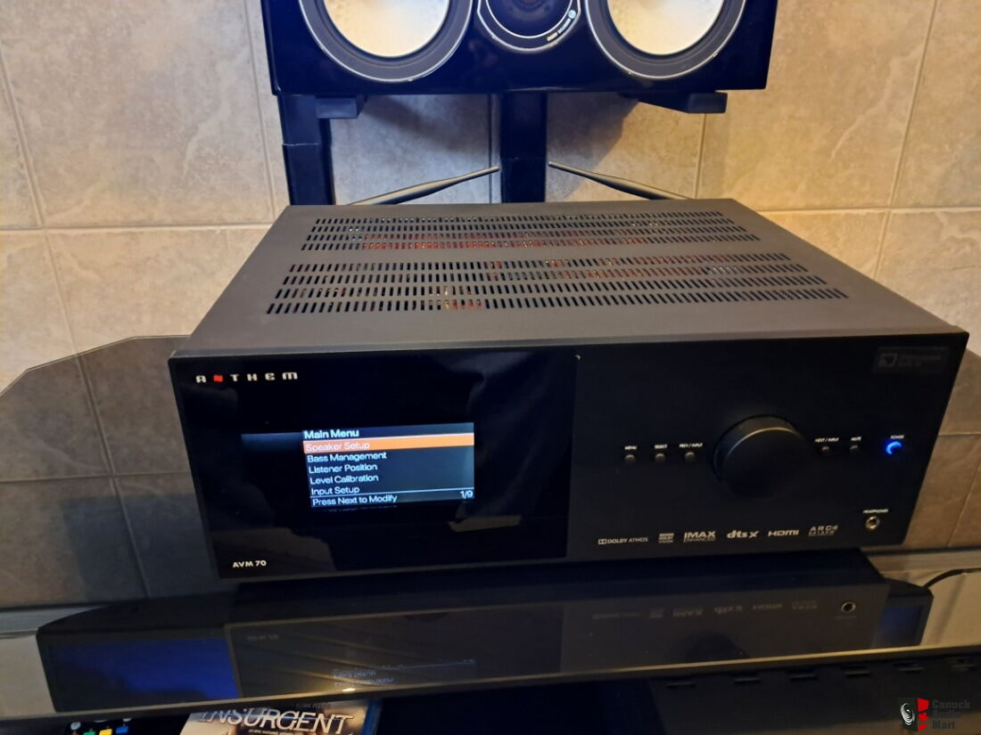 Anthem AVM 70 4K version $2675 Photo #6020856 - Canuck Audio Mart