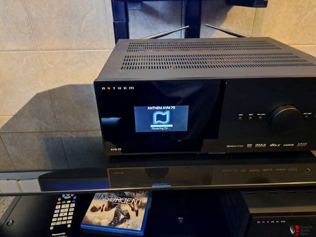 Anthem AVM 70 4K version $2675 Photo #6020856 - Canuck Audio Mart