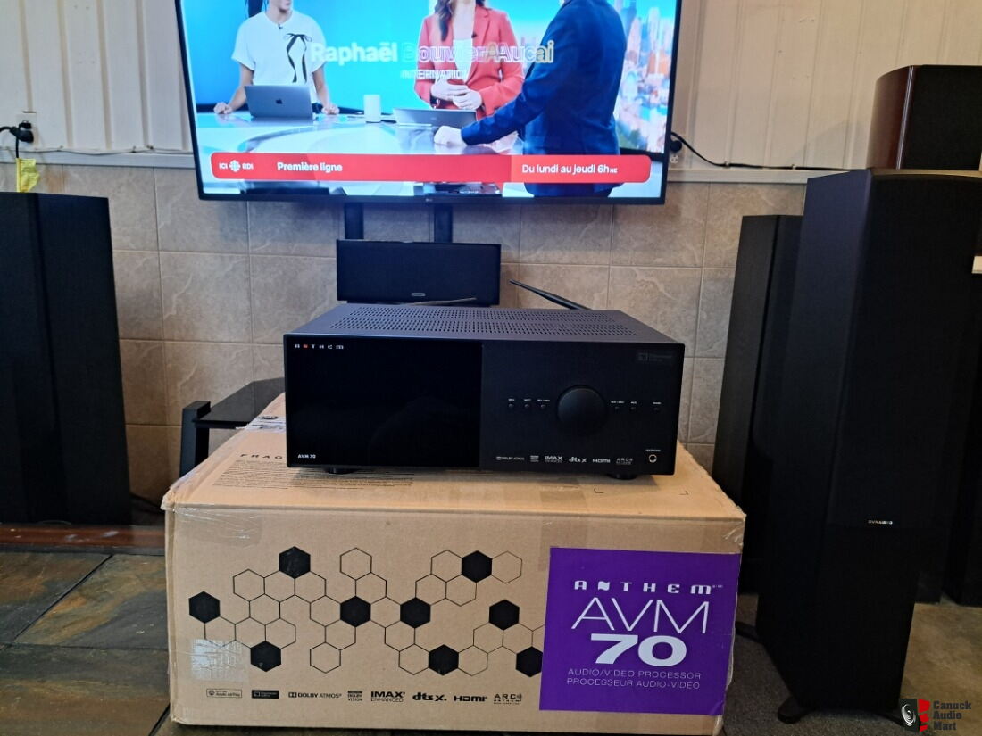 Anthem AVM 70 4K version $2675 Photo #6020856 - Canuck Audio Mart