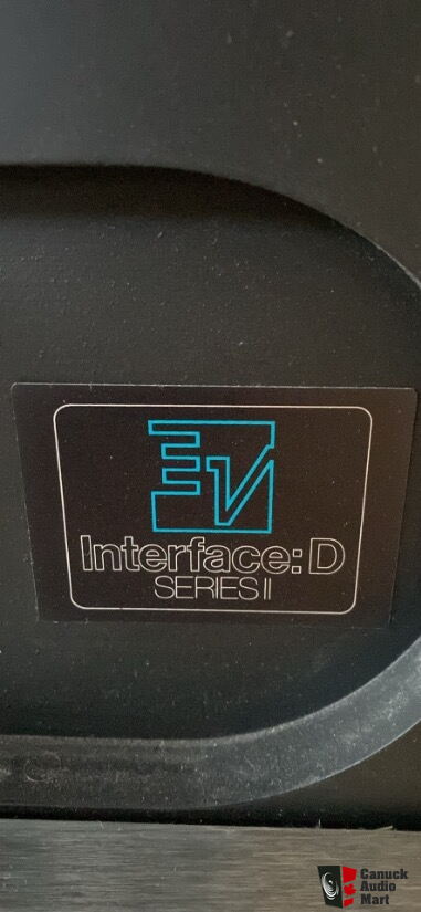 rare Electro voice interface D series II speakers Photo #6020872 ...