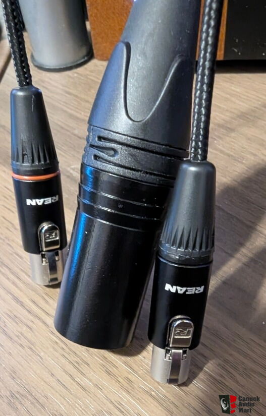 HEDDphone HPC2 Balanced XLR Cable (4-pin) Photo #6021018 - Canuck Audio ...