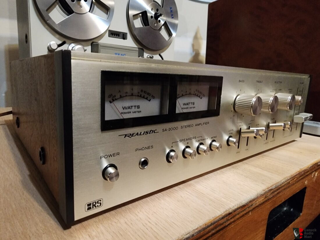 Realistic SA 2000 Photo #6021037 - Canuck Audio Mart