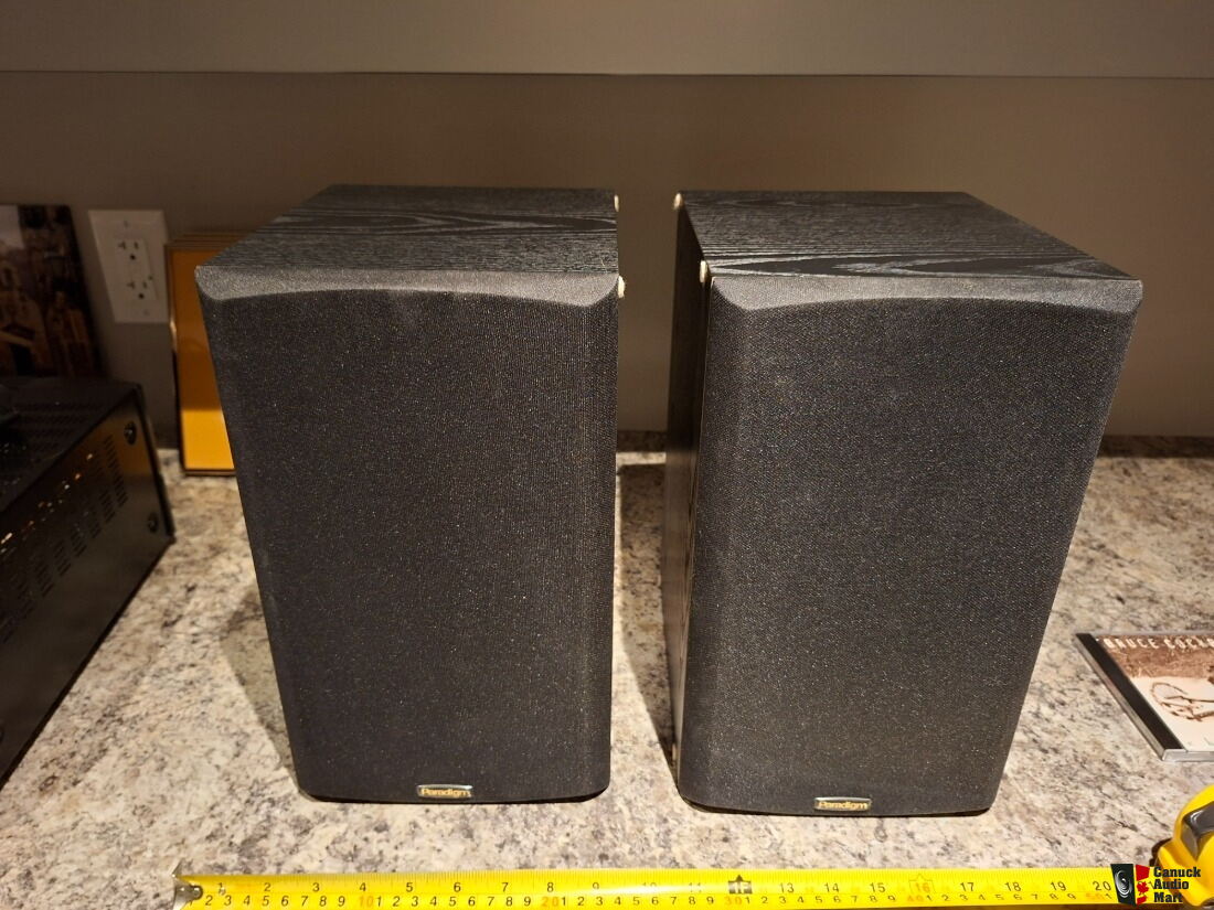 Paradigm Titan V2 Bookshelf Speakers (Pair) For Sale - Canuck Audio Mart