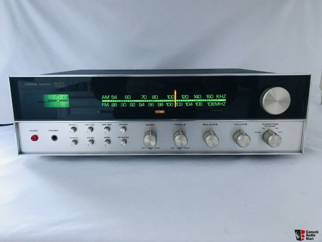 Harman Kardon HK 630 Twin Powered Receiver Tested and Works Excellent ...