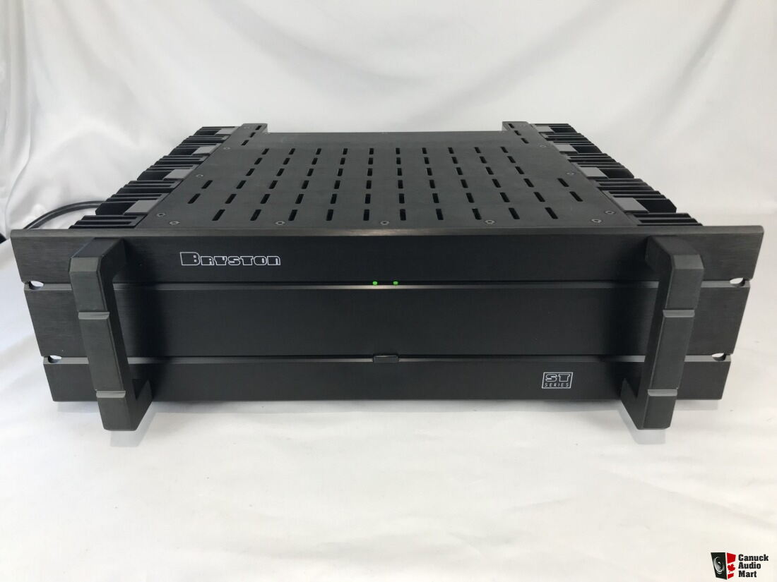 Bryston 4B ST 250W Power Amplifier Excellent With Box Manual Tariff ...