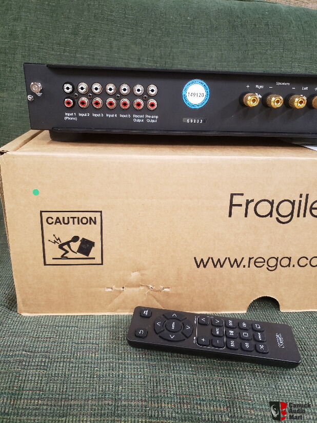 Rega Elex-R Integrated - purchased new 2021 Photo #6022131 - Canuck ...
