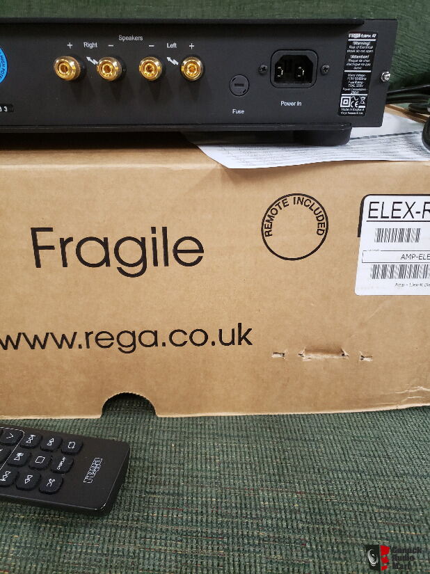 Rega Elex-R Integrated - purchased new 2021 Photo #6022131 - Canuck ...