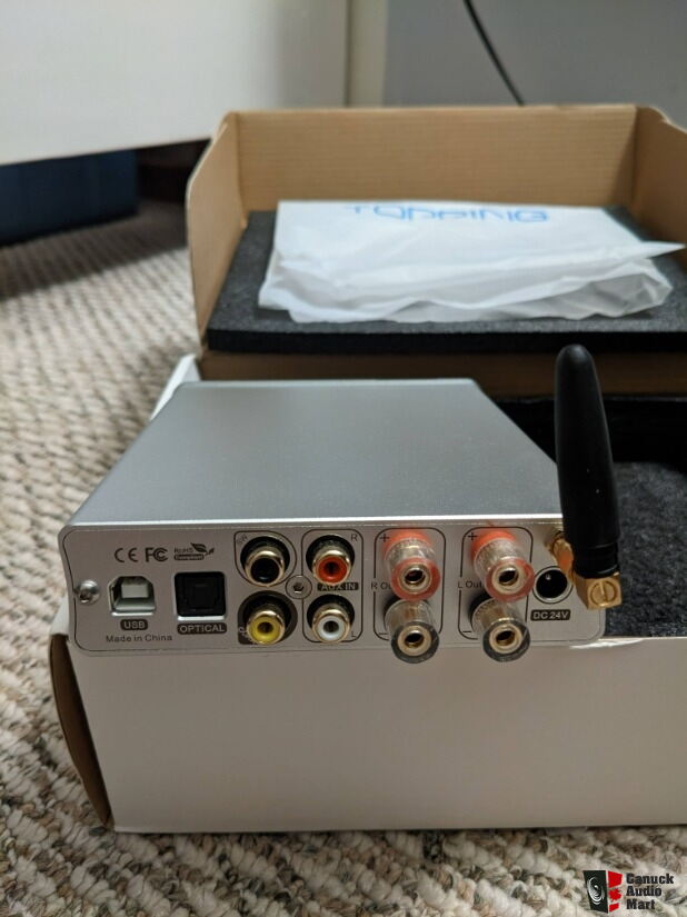 Topping MX3 Amp/Dac For Sale - Canuck Audio Mart