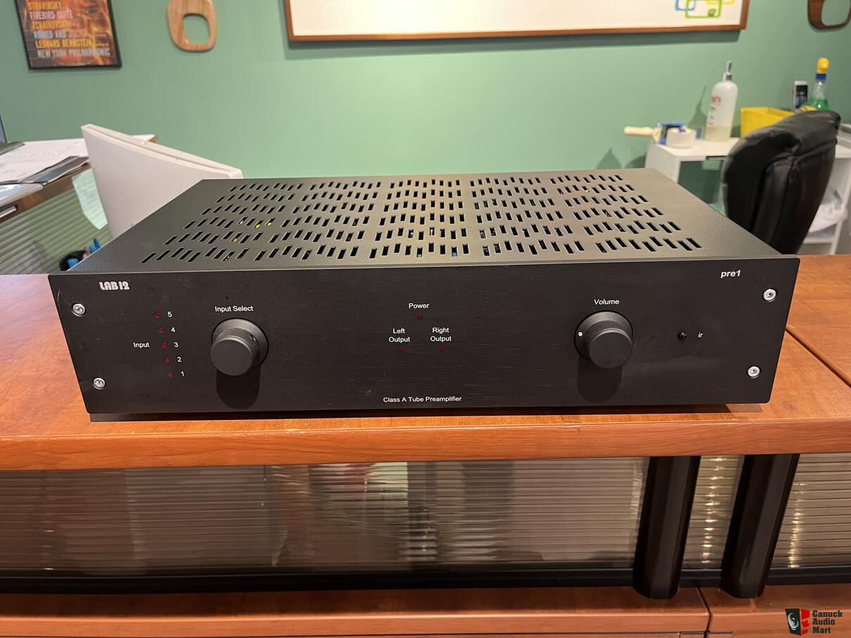 LAB12 Pre1 Tube Preamplifier: Excellent Trade-In; 90 Day acX Warranty ...