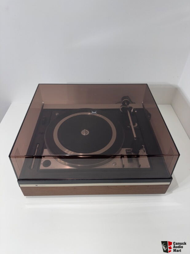 Dual 1228 Idler Drive Fully Automatic Turntable Noresco box. New stylus ...