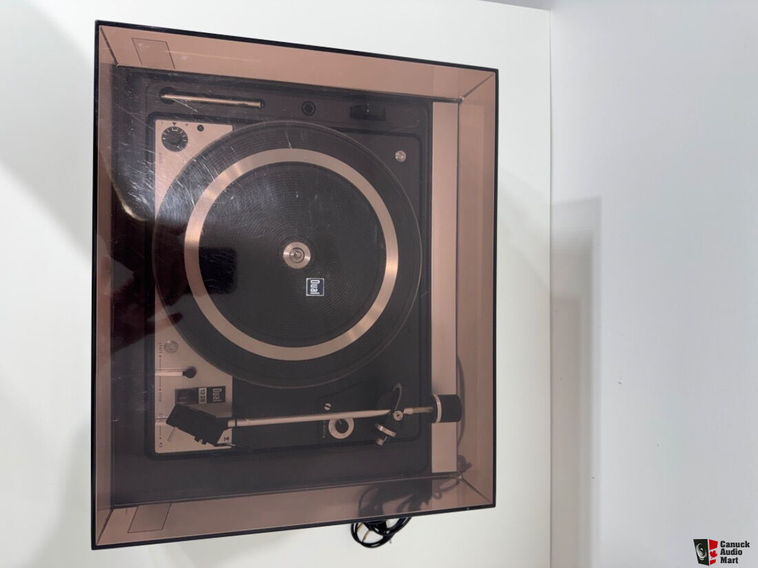 Dual 1228 Idler Drive Fully Automatic Turntable Noresco box. New stylus ...