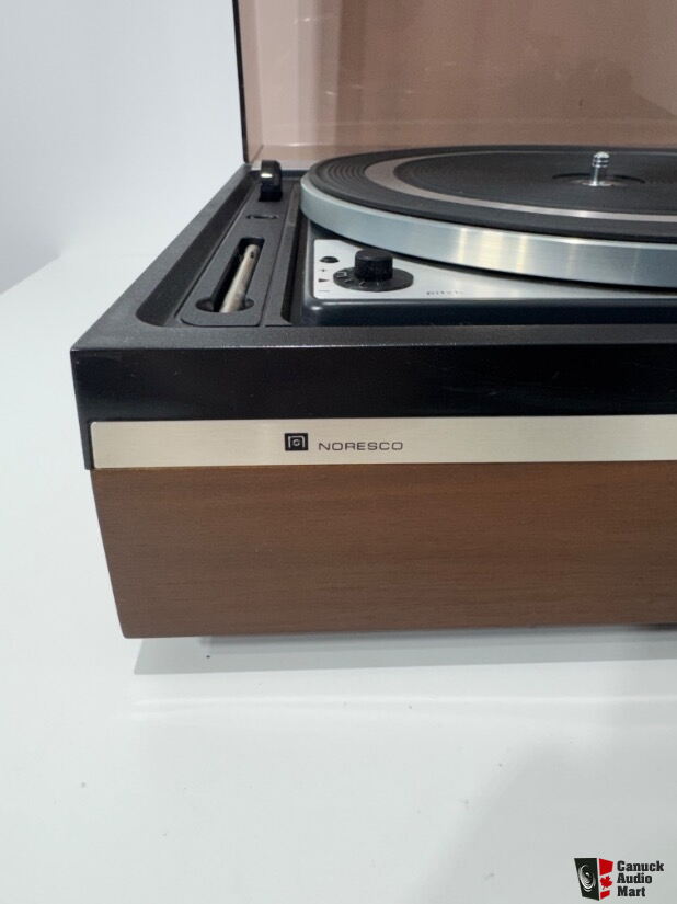 Dual 1228 Idler Drive Fully Automatic Turntable Noresco box. New stylus ...