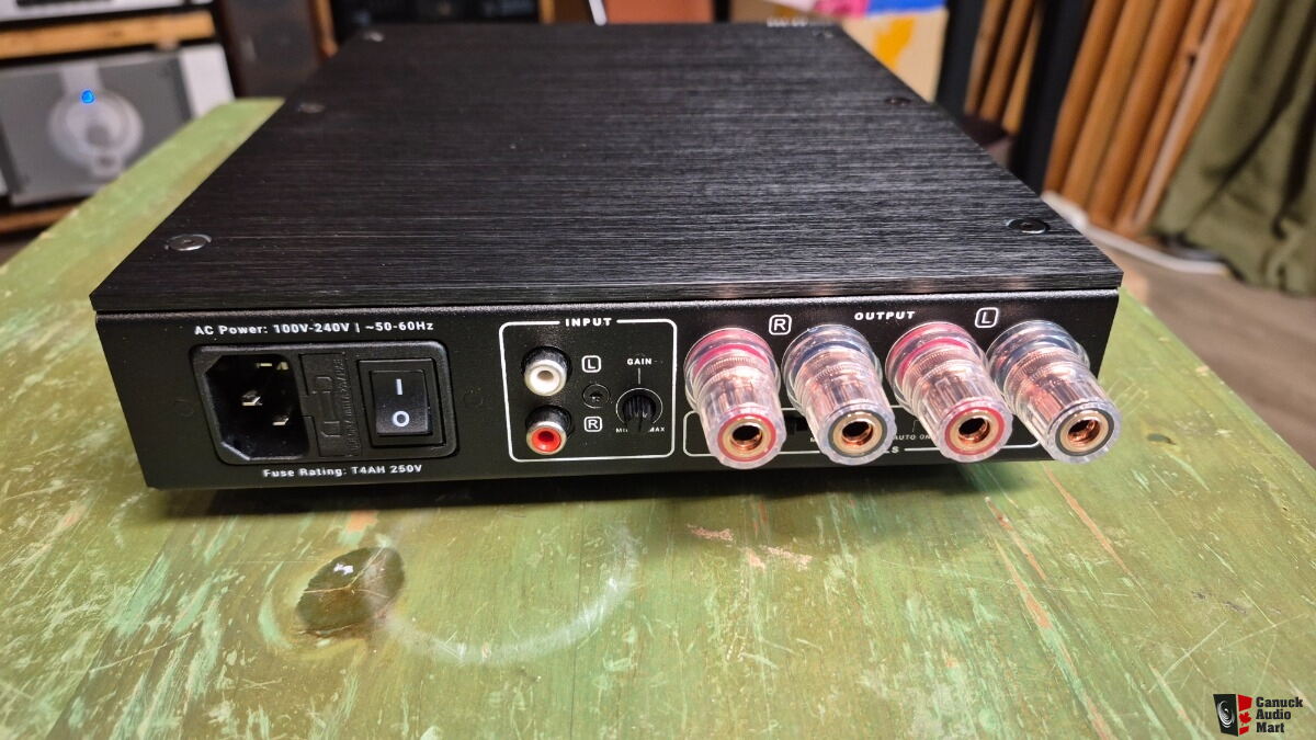 XTZ Edge A2-300 power amp For Sale - Canuck Audio Mart