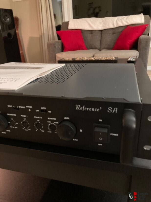 Anthony Gallo Reference 3 SA // Amplifier/Crossover // Like new ...