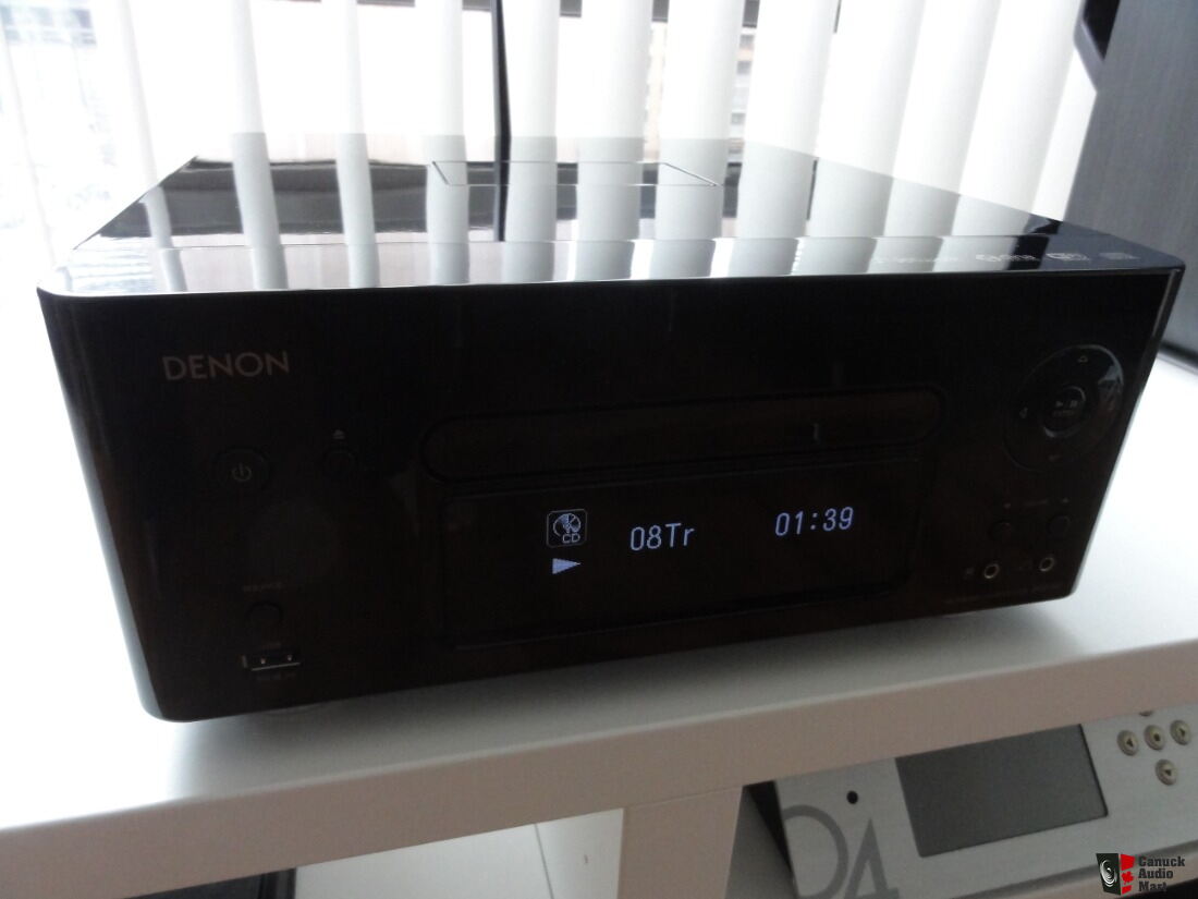 Gorgeous Denon RCD-N7 AM/FM/CD/Internet Radio/AirPlay/Wi-Fi Network ...