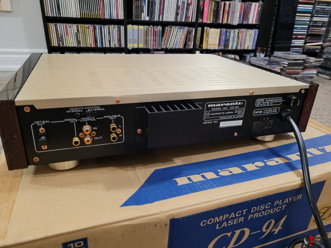 Marantz CD-94 Limited ( needed repair ) Photo #6023700 - Canuck Audio Mart