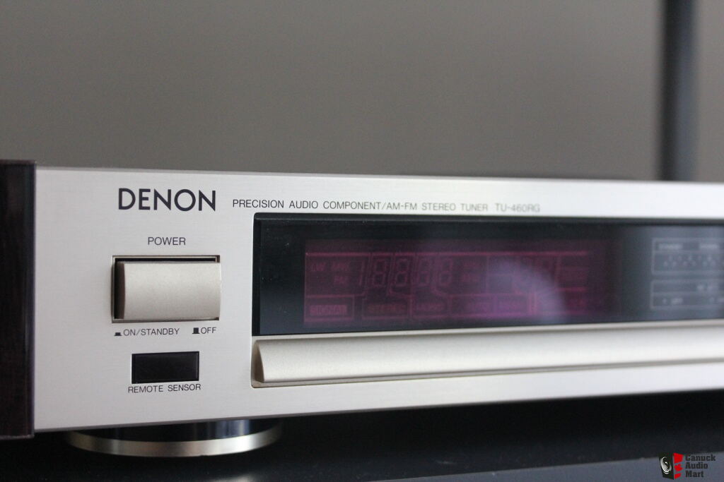 Denon TU460-RG Tuner, Made IN Japan For Sale - US Audio Mart