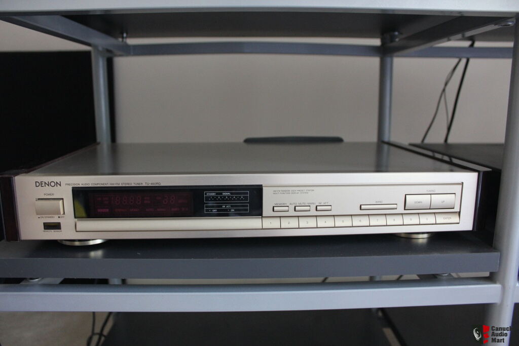 Denon TU460-RG Tuner, Made IN Japan Photo #602383 - US Audio Mart