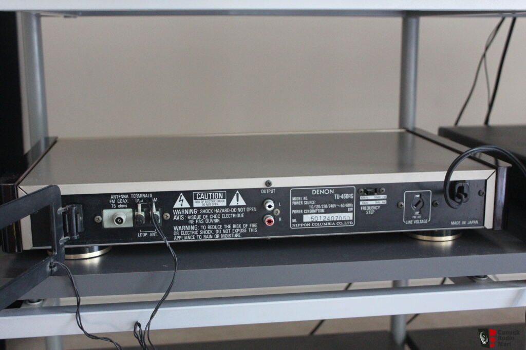 Denon TU460-RG Tuner, Made IN Japan Photo #602381 - US Audio Mart