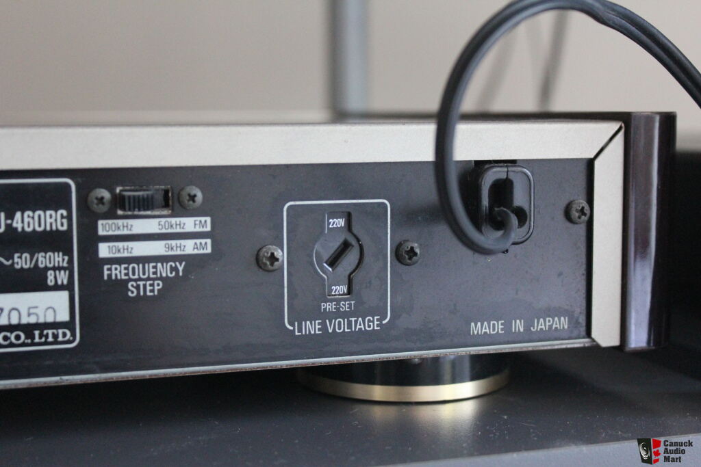Denon TU460-RG Tuner, Made IN Japan Photo #602383 - US Audio Mart