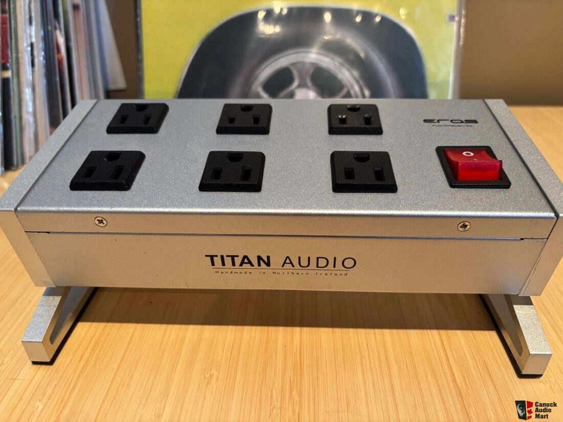 Titan Audio Eros V2 Mains Block Photo #6024019 - Canuck Audio Mart