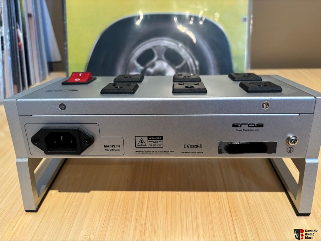 Titan Audio Eros V2 Mains Block Photo #6024019 - Canuck Audio Mart