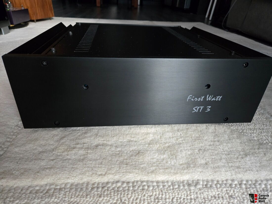 First Watt SIT-3 Amplifier For Sale - US Audio Mart