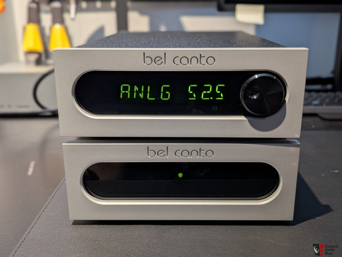 Bel Canto DAC 3.5VB + VBL Photo #6024667 - Canuck Audio Mart