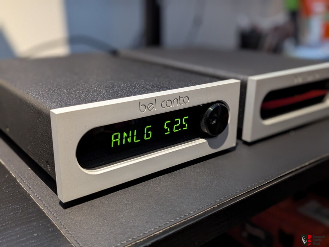 Bel Canto DAC 3.5VB + VBL Photo #6024669 - Canuck Audio Mart