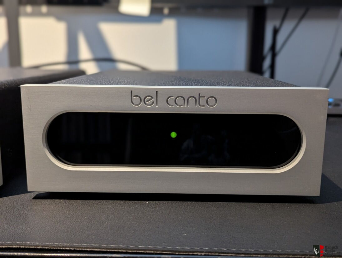 Bel Canto DAC 3.5VB + VBL Photo #6024675 - Canuck Audio Mart