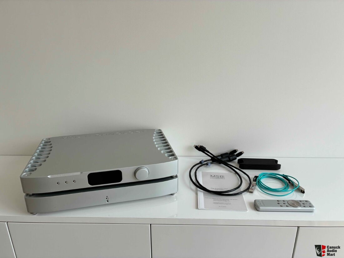 MSB Technology The Premier DAC + streamer - full loaded Photo #6024988 ...