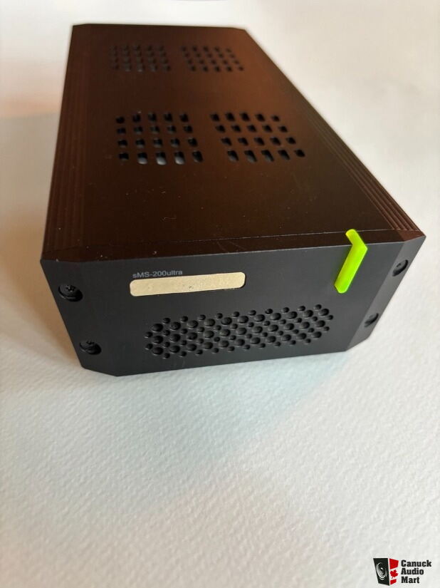 SOTM SMS 200 Ultra Streamer For Sale Or Trade - Canuck Audio Mart