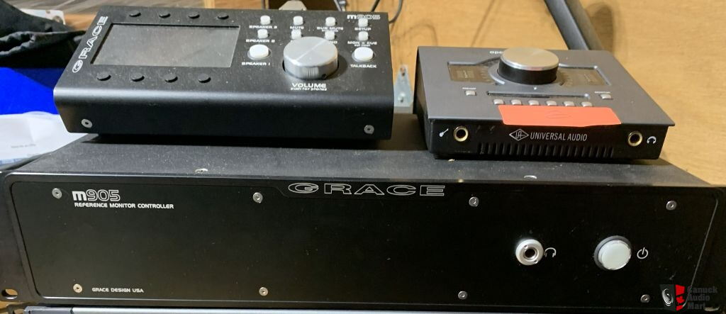 Grace M905 high-end audio interface/monitor controller For Sale ...