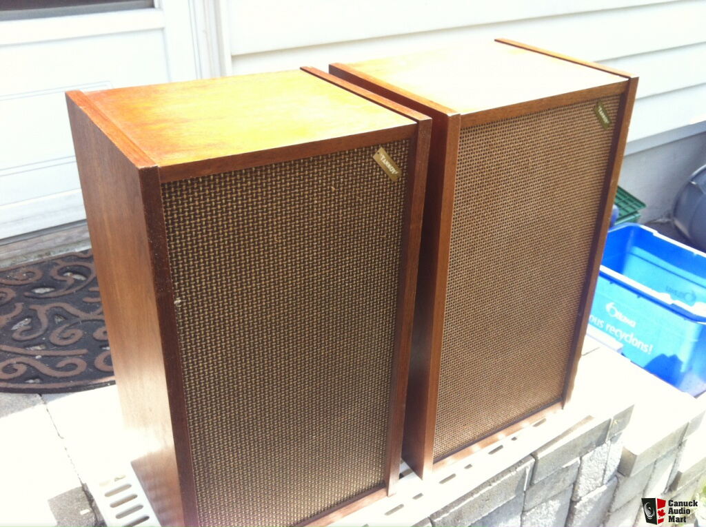 Tannoy Red Tannoy III-LZ 10" in Original Cabinets For Sale - Canuck ...