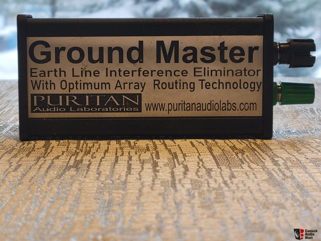 Puritan Ground Master Photo #6025881 - Canuck Audio Mart