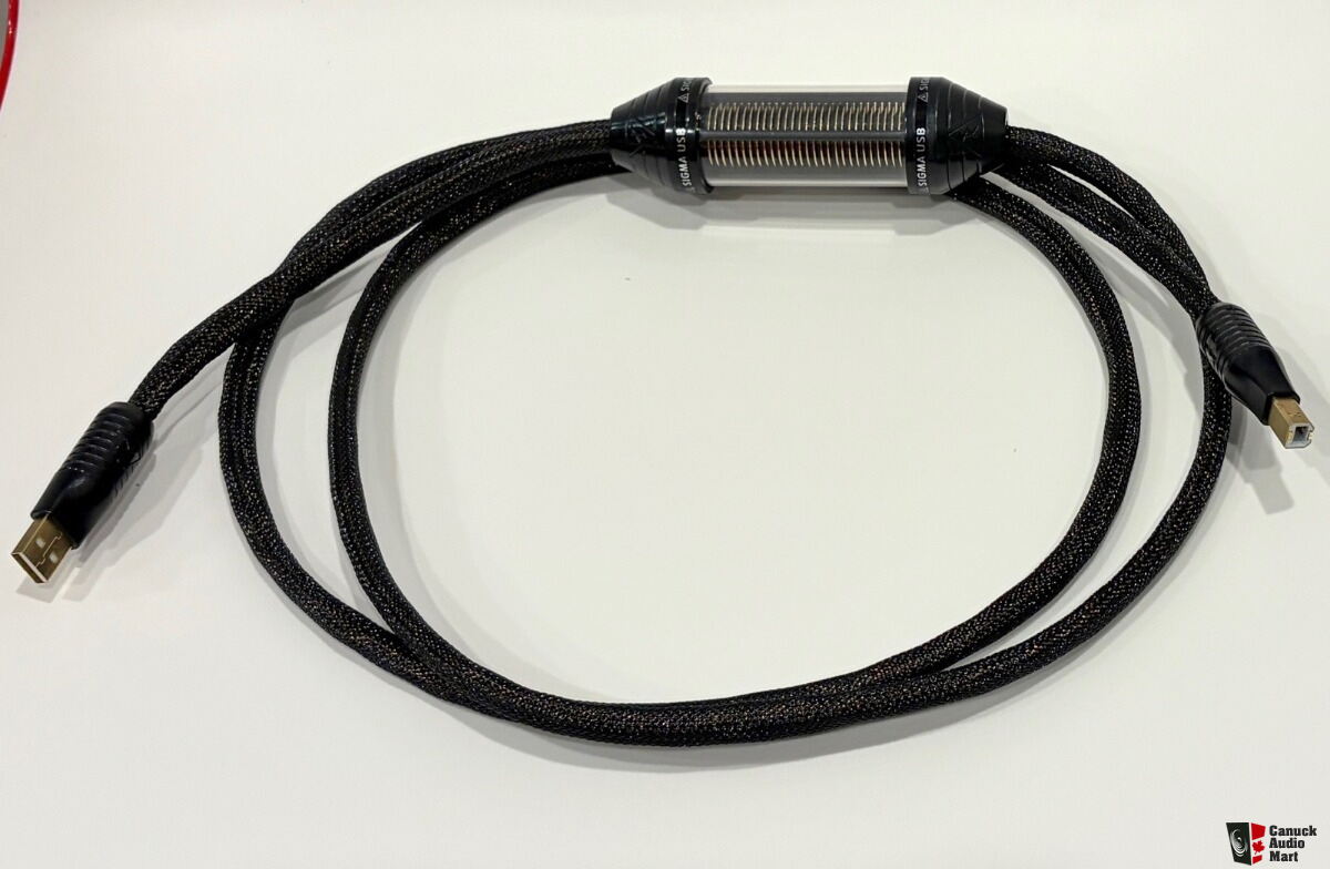 Shunyata Sigma v2 USB Cable (2M) For Sale - US Audio Mart
