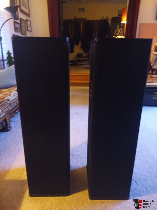 Vandersteen Model 1c in black Photo #6026249 - Canuck Audio Mart
