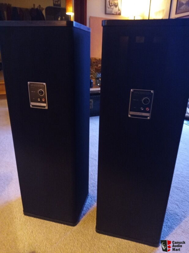 Vandersteen Model 1c in black Photo #6026250 - Canuck Audio Mart