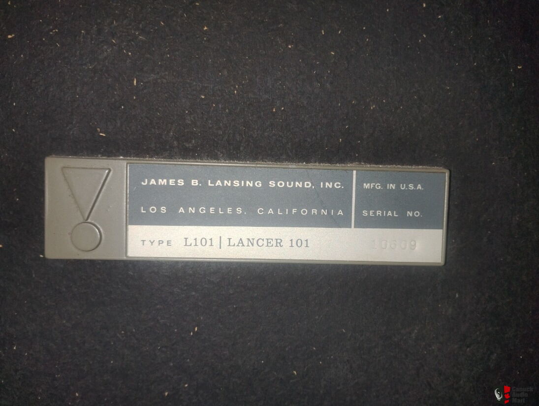 JBL Lancer 101 Photo #6026526 - Canuck Audio Mart