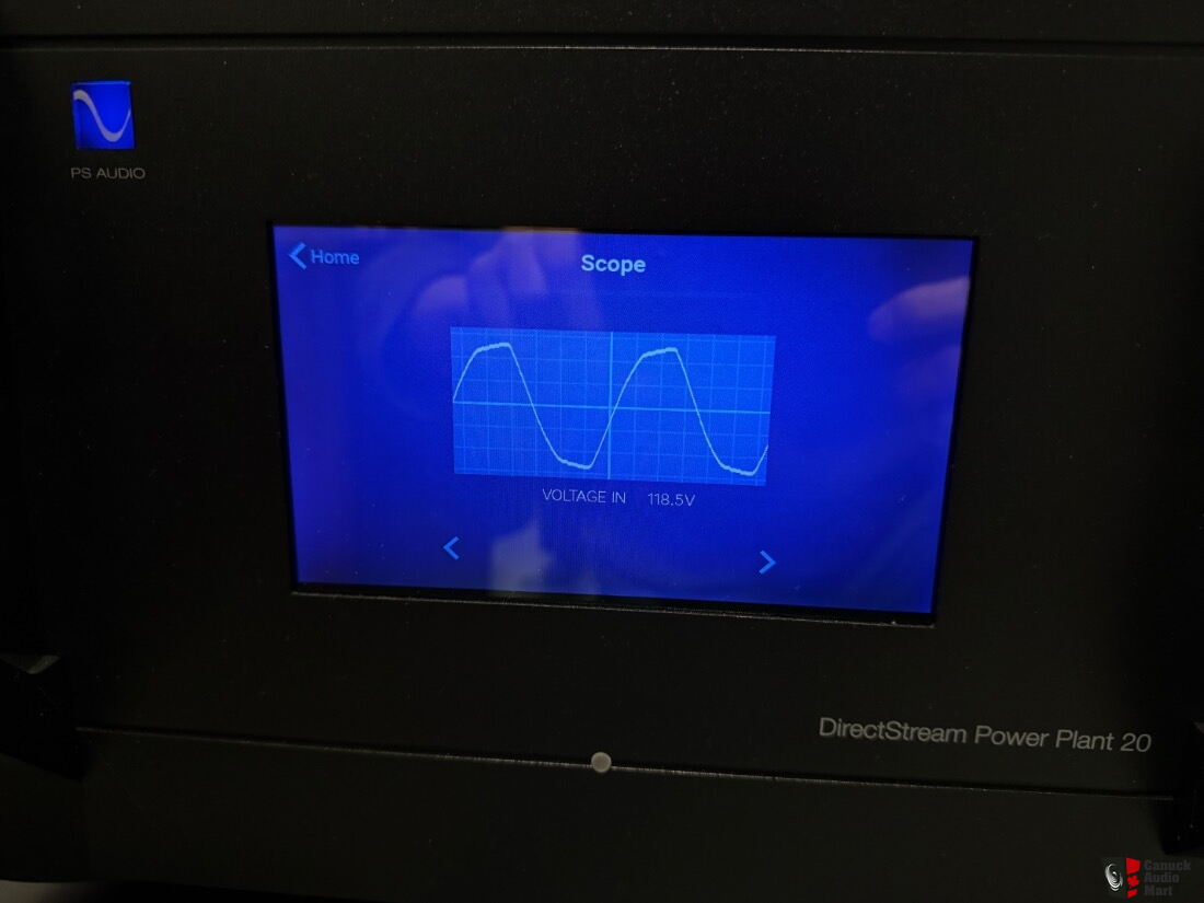 PS Audio P20 power regenerator Photo #6026629 - Canuck Audio Mart