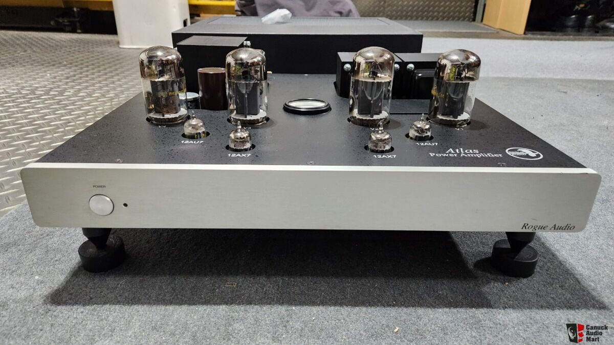 Rogue Audio Atlas Magnum Tube Power Amp. 100WPC Photo #6027309 - Canuck ...