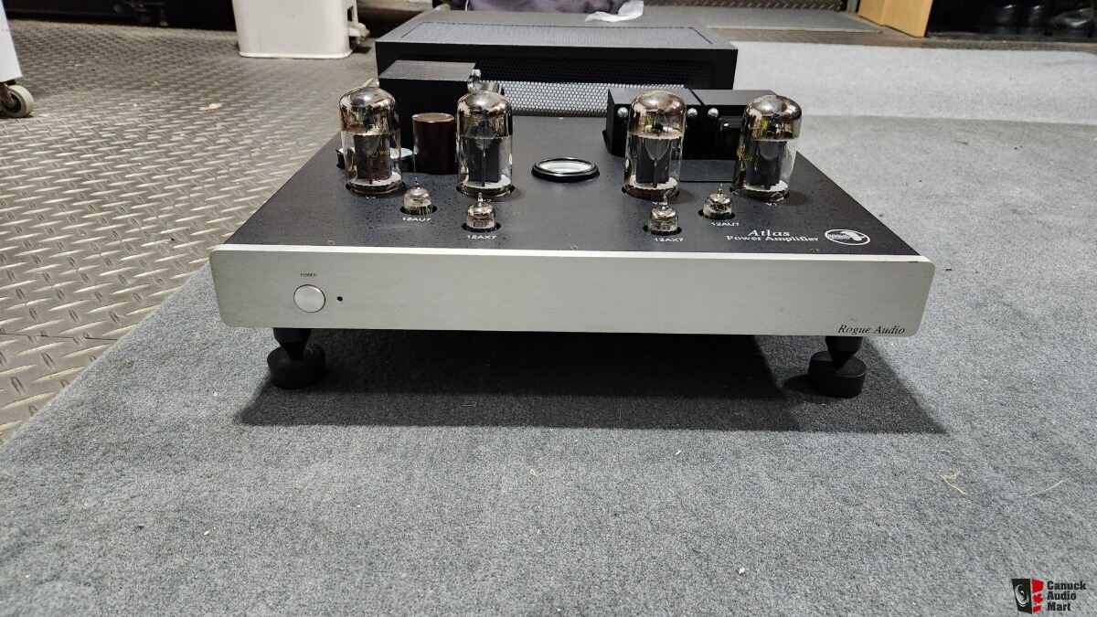 Rogue Audio Atlas Magnum Tube Power Amp. 100WPC Photo #6027306 - Canuck ...