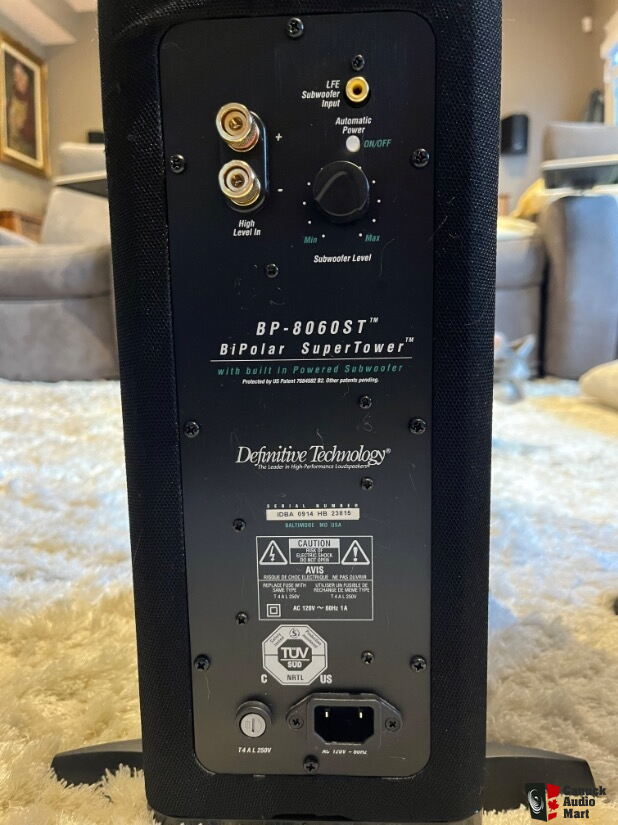 Definitive Technology BP-8060ST Photo #6027342 - Canuck Audio Mart